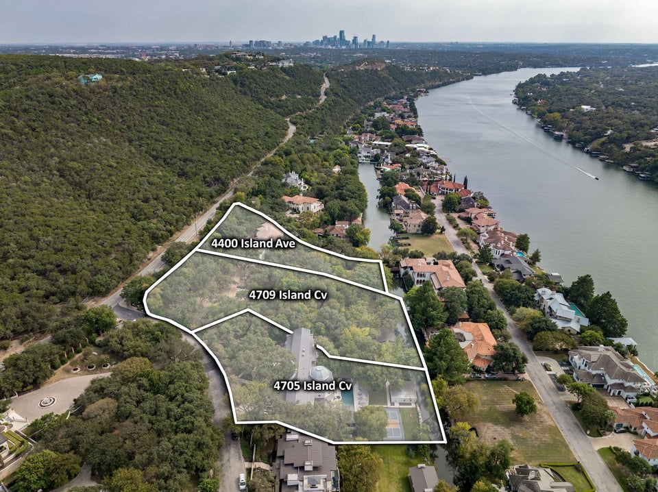 4705 + 4709 Island Cove & 4400 Island Ave | Lake Austin Compound