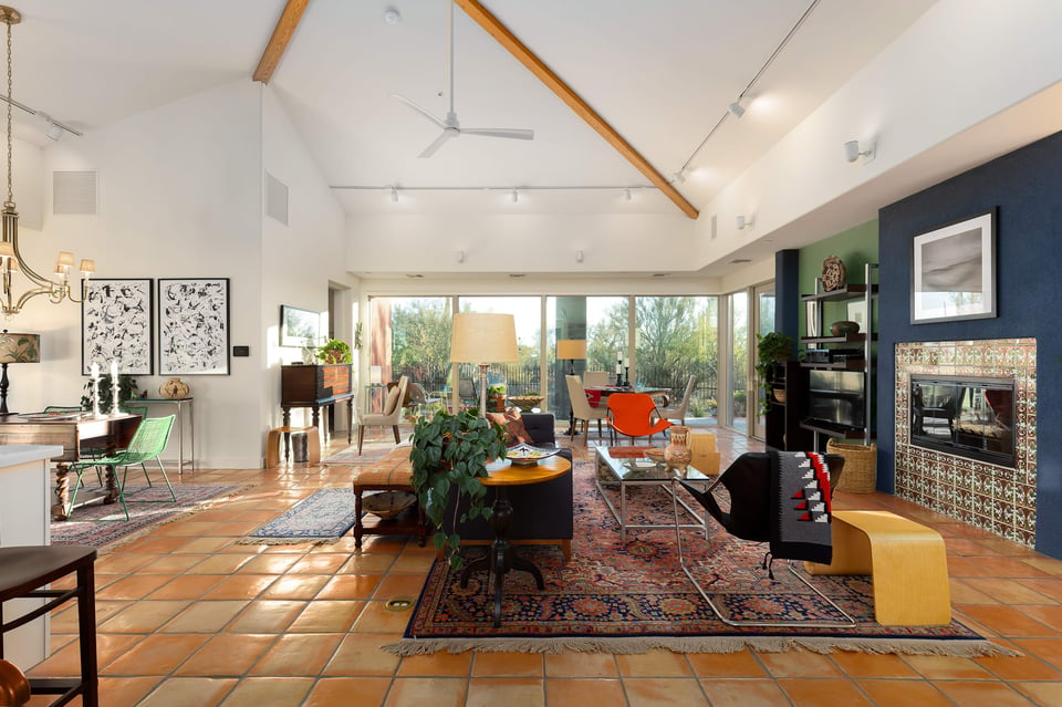 At Home with Mary Forde & Tim Long