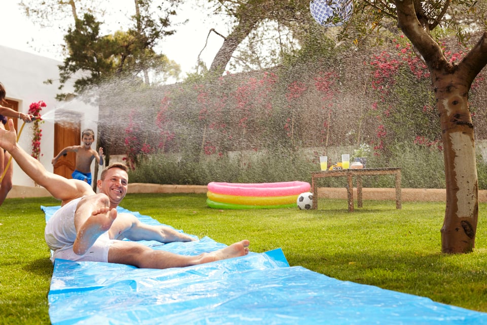 Backyard Fun in Portland