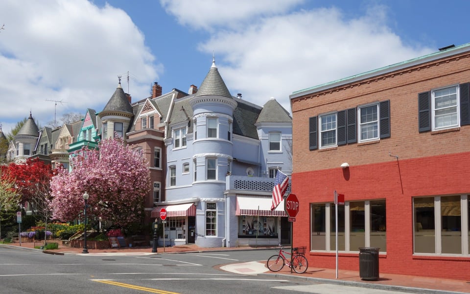 Colonial Village Real Estate in Washington DC | Abrams