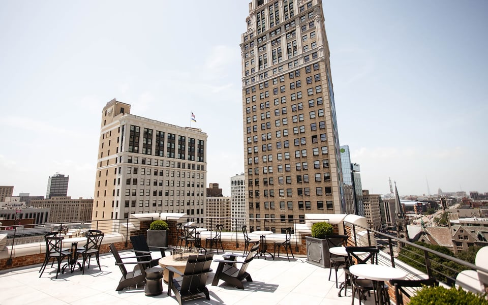 Best Rooftop Restaurants and Bars Detroit | 5 Top Spots