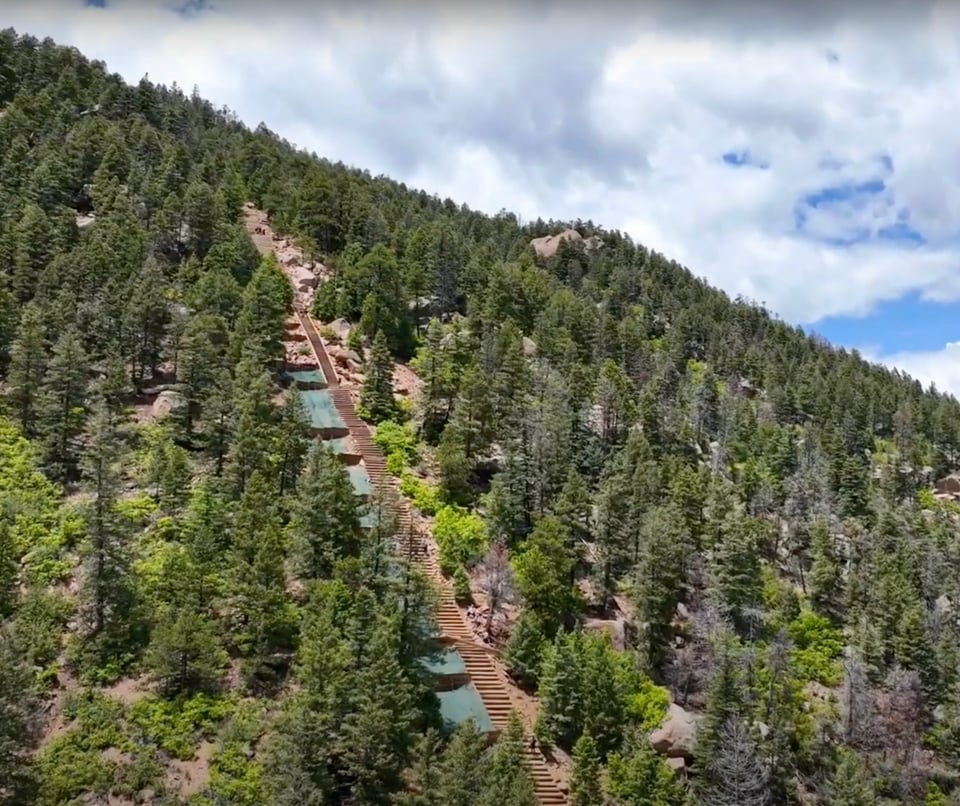 Barr Trail | Manitou Springs Adventures