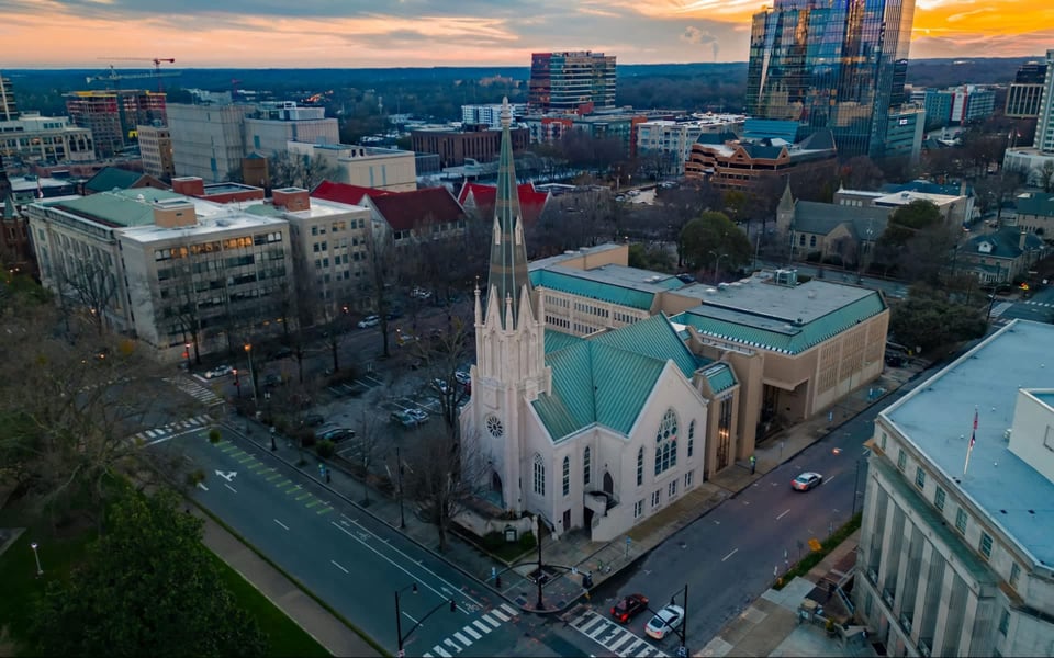 Architectural Landmarks in Raleigh, NC | Blog | The Sheri Hagerty Group