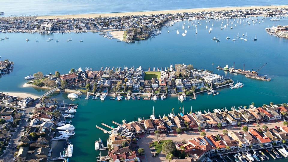Harbor Island, California Neighborhood Guide | High | Corkett