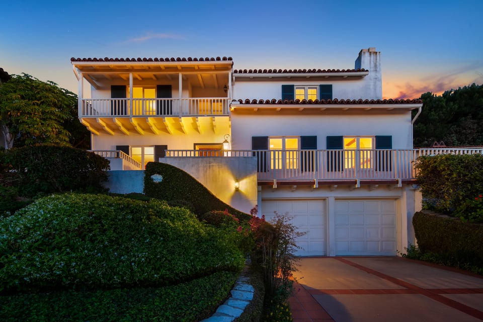 Old Spanish in Malaga Cove