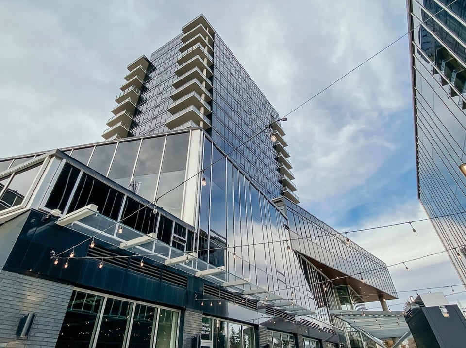 West Block Flagship Office in Edmonton | Rimrock Real Estate