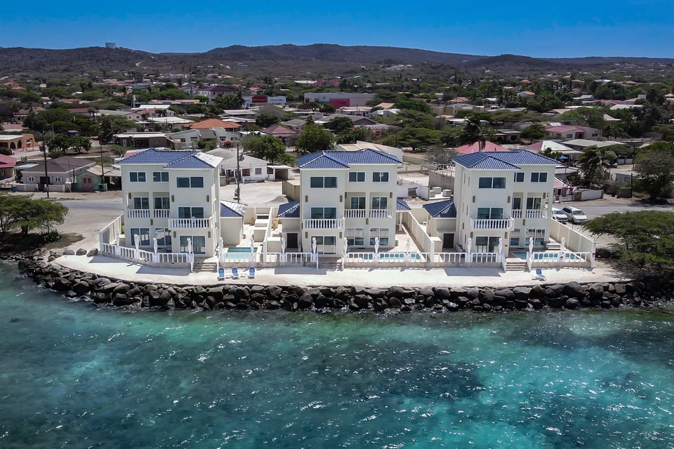 Luxury beachfront villas for sale in Aruba | Aruba waterfront homes ...