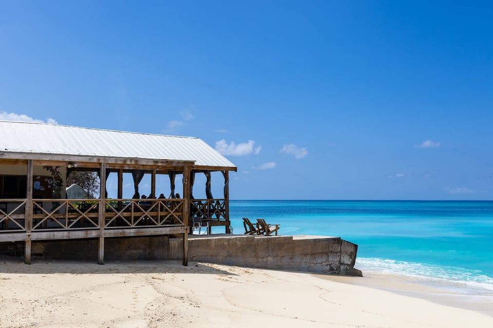 Discover Island Flavors at Sandbar Restaurant on Grand Turk