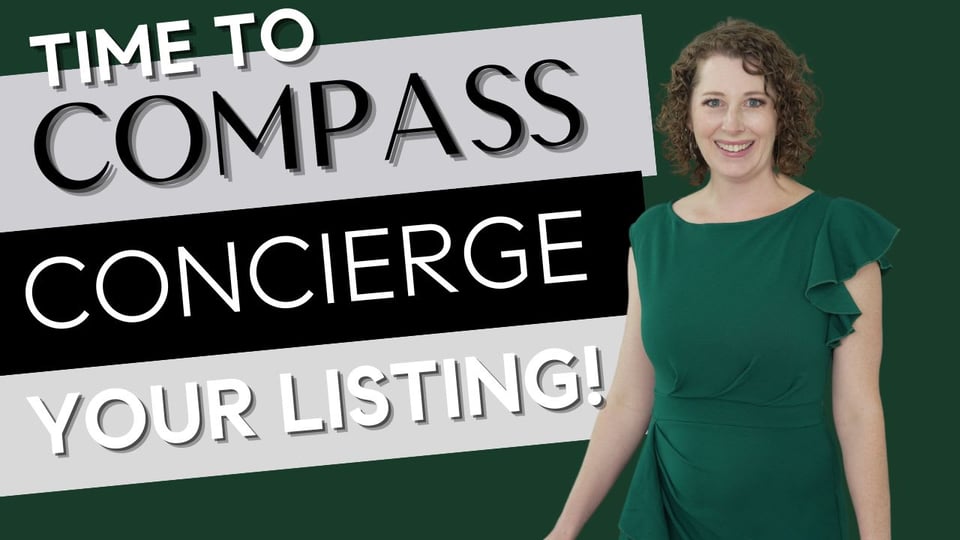 Compass Concierge Your Listing instead of Opendoor Your Listing