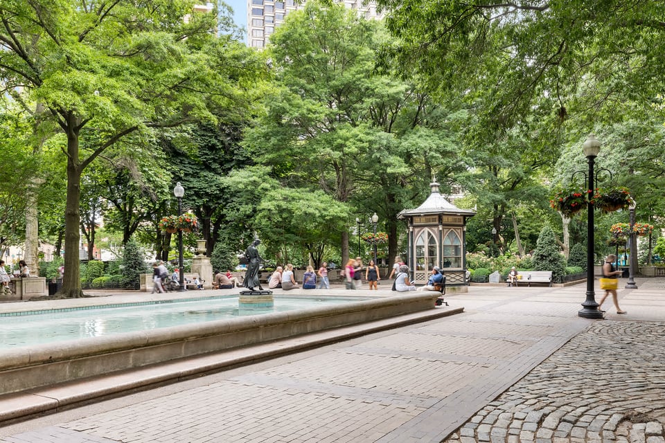Rittenhouse Square | Guide | Elfant Wissahickon Realtors