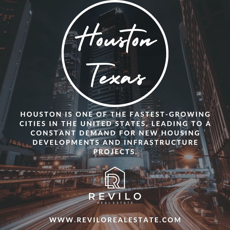 Houston Texas - A Fast Growing City! Houston Real Estate Market ...