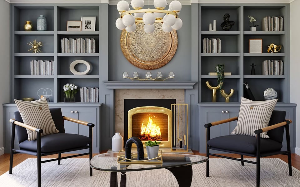 What is Modern Classic Style in Interior Design? | Blog | Brad Alewine ...