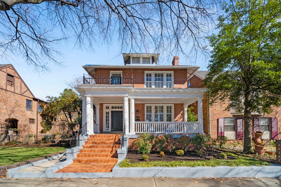Overpricing a property