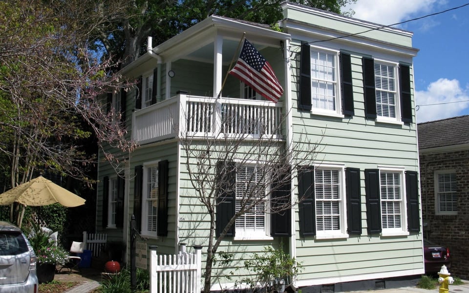 The Charleston Single House: An Architectural Legacy | Blog