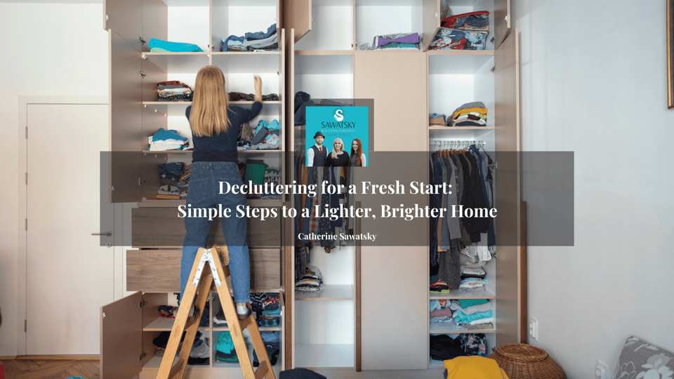 Decluttering Mastery: Simplify Your Space for a Fresh Start - Sawatsky ...