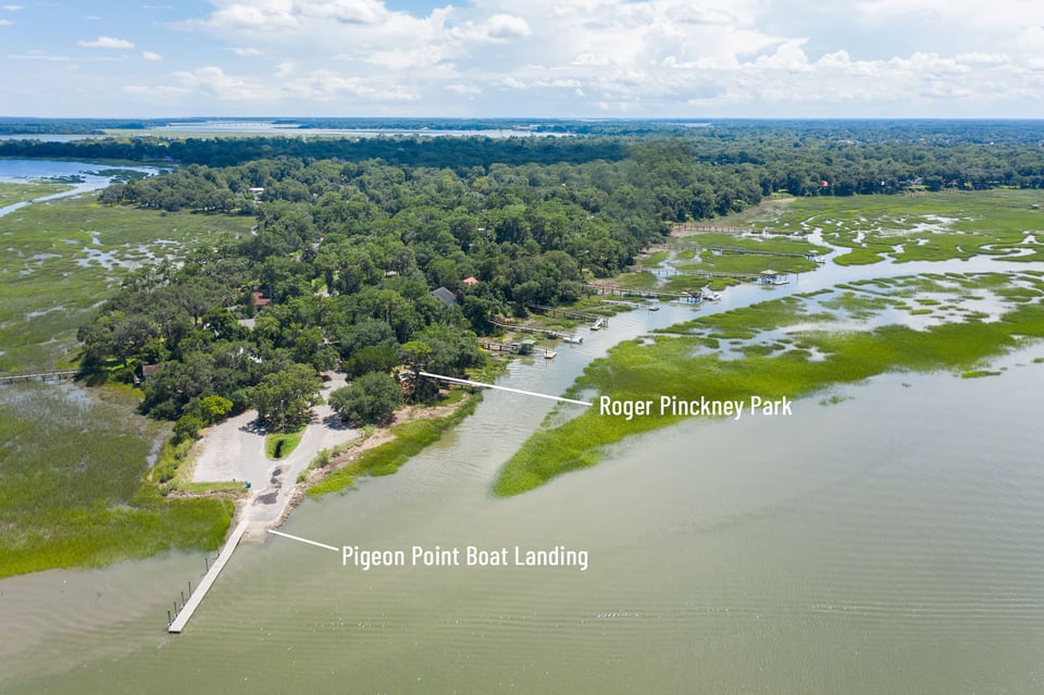 fishing, boat landing, walking neighborhood, great location, unique