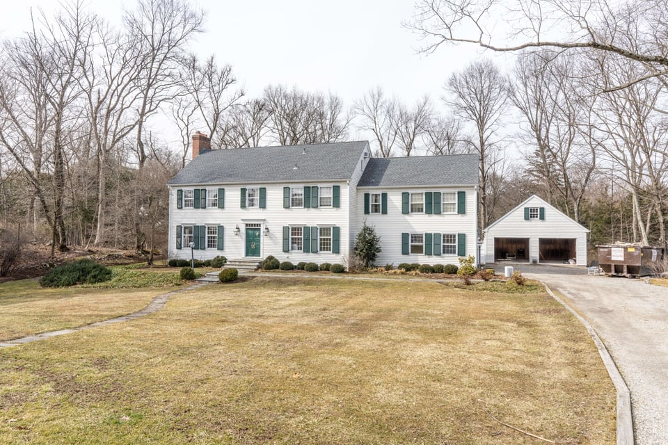 4 Ivy Knoll (Before) | Susan Vanech Properties | Westport, CT and All ...