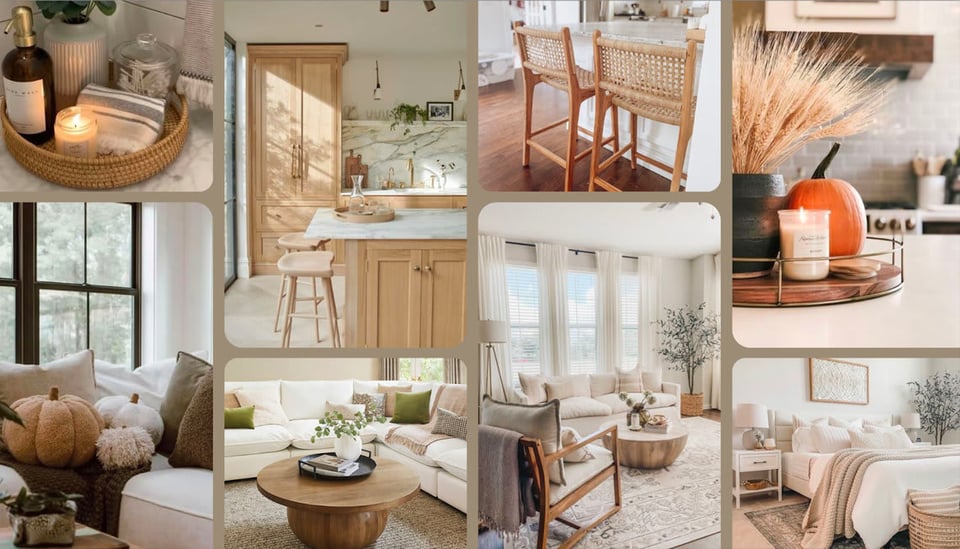 FALL in Love With These Interior Designs | Keri Shull Team