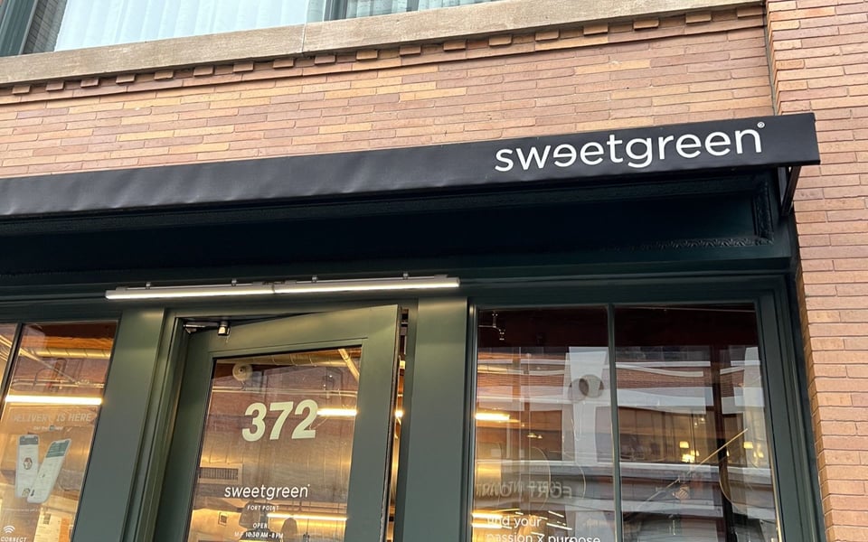 Sweetgreen, South Boston | Blog