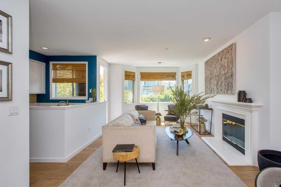 MLS# 22017001 - 55 Gable Court, San Rafael, CA 94903