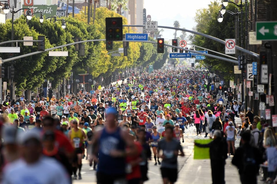 10 Epic Landmarks Along the 2024 LA Marathon Course
