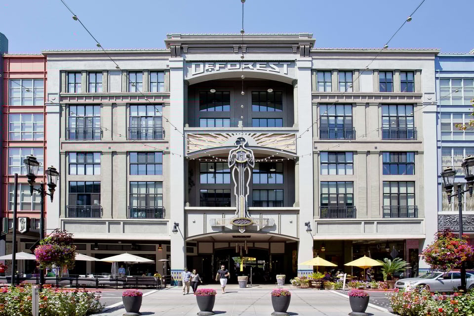 De Forest Santana Row | Buildings | Upswing Real Estate