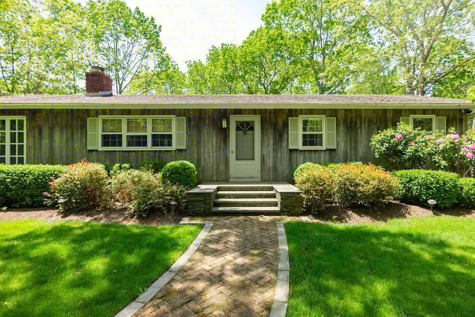 122 Toppings Path - Sagaponack Ranch for Sale | Covert at Compass