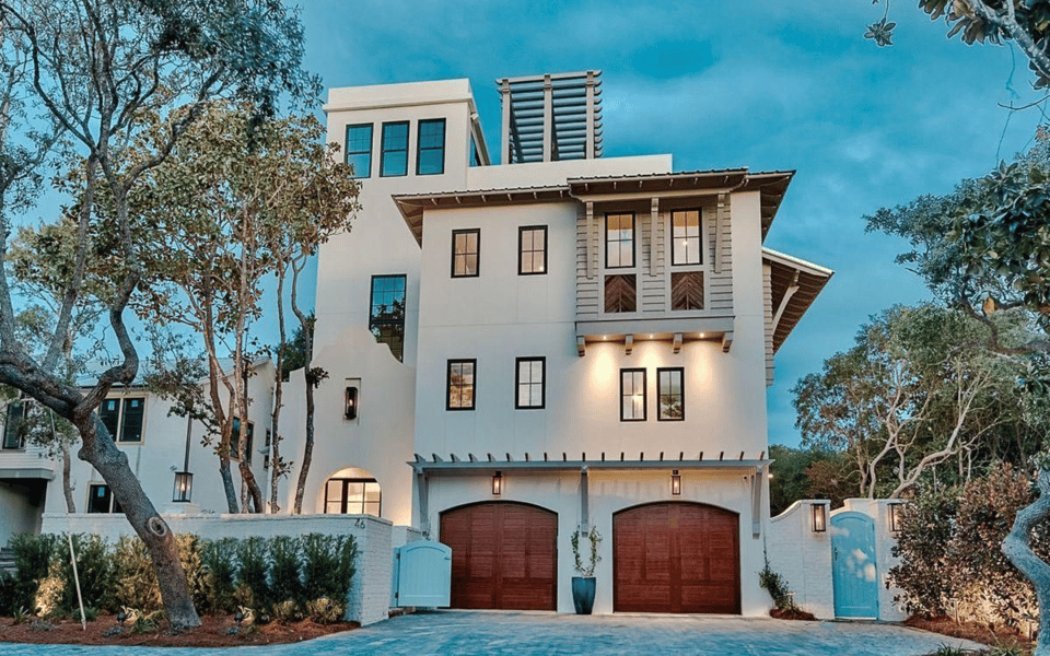 30A Architectural Styles Guide for Coastal Luxury Homes