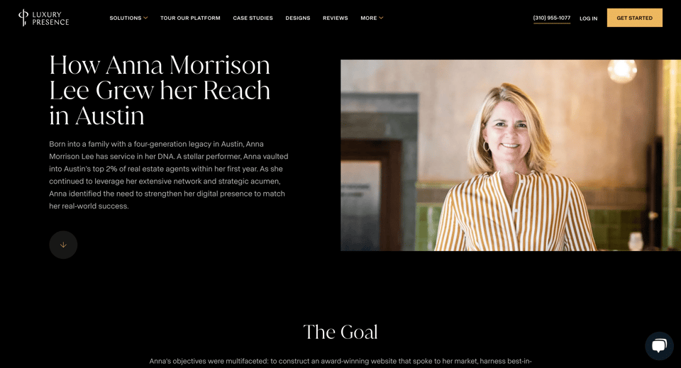 How Anna Morrison Lee Grew her Reach in Austin with Luxury Presence ...