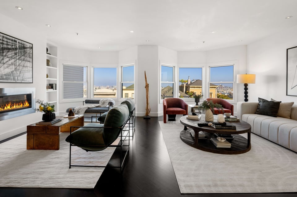 View Penthouse Atop Duboce Triangle | 232 Castro #3