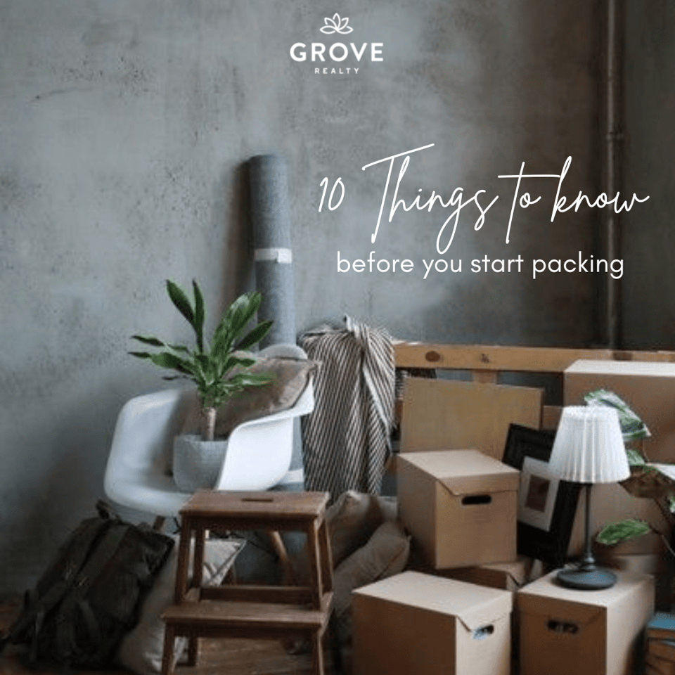 10 Things You Should Know Before You Start Packing