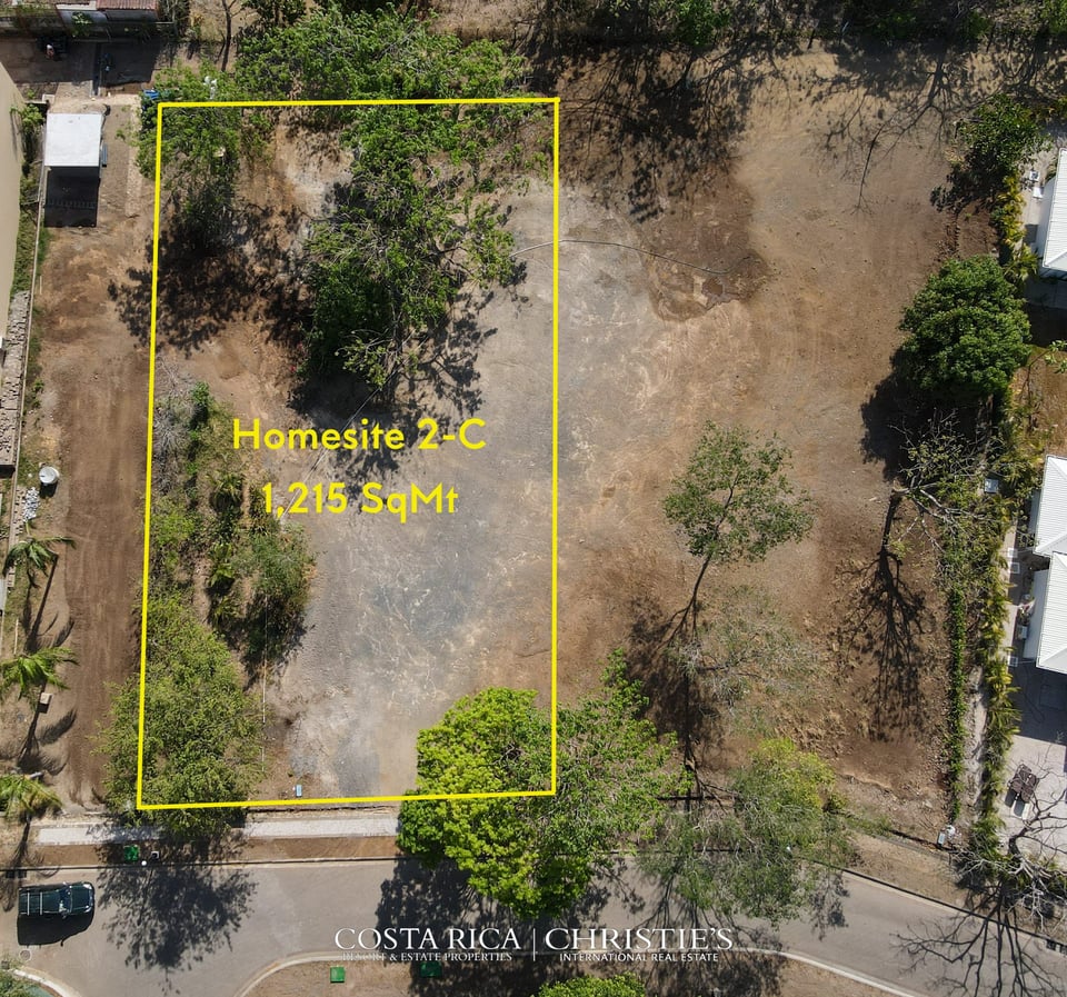 2C Homesite | Costa Rica | Homesite for Sale