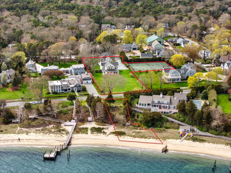 Beach Estate in Cotuit Village
