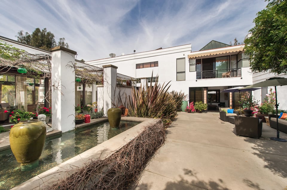 Exquisite Ocean and Canyon View Home in Brentwood | Arlene Rutenberg ...