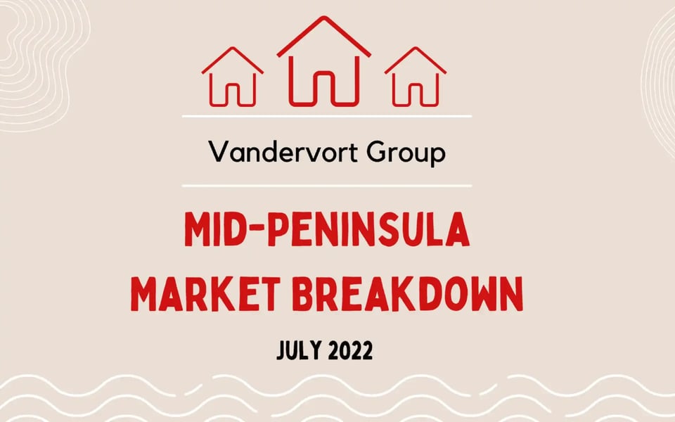 Vandervort Group Mid-Peninsula Market Breakdown - July 2022