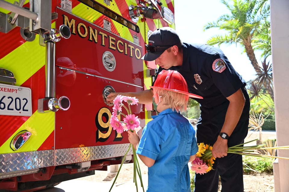 Faces of Our Community: Montecito Fire Department | Blog | Randy ...