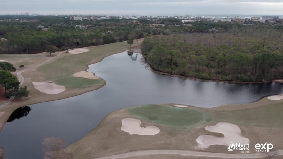 Kelly Plantation Golf Course Neighborhood in Destin, FL