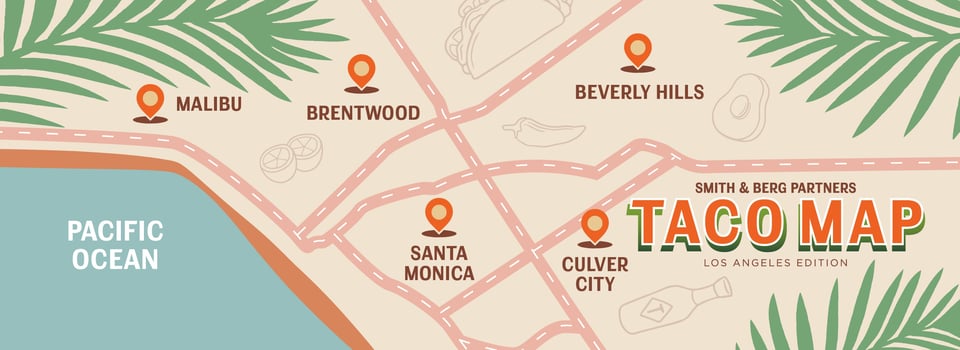 Introducing the SBP-Certified Taco Map: Los Angeles Edition