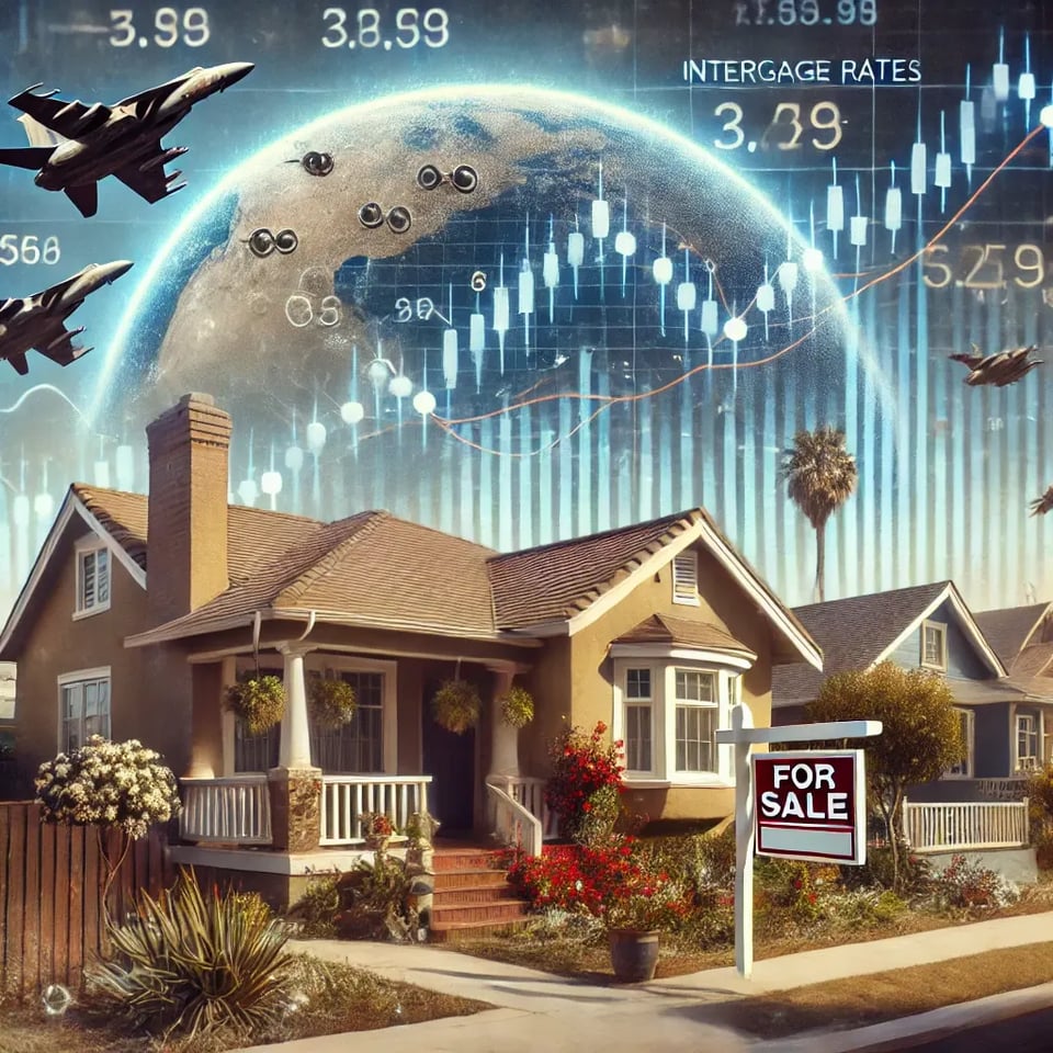 How War and Inflation Could Impact Homeowners and the U.S | Getzels ...