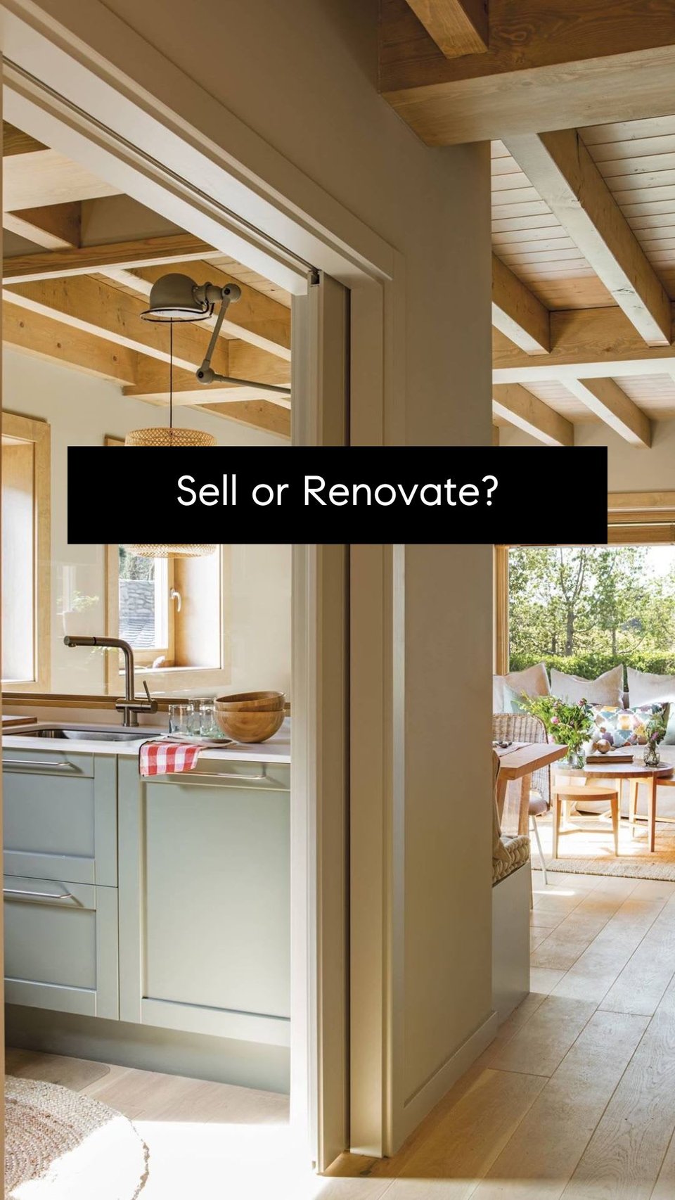 Sell or Renovate? Not Giving Up that 3% Interest Rate? | Kathleen ...