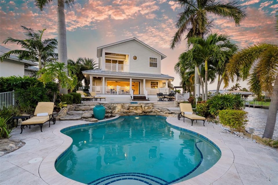 Just Listed: A Direct Waterfront Home in Holmes Beach, FL