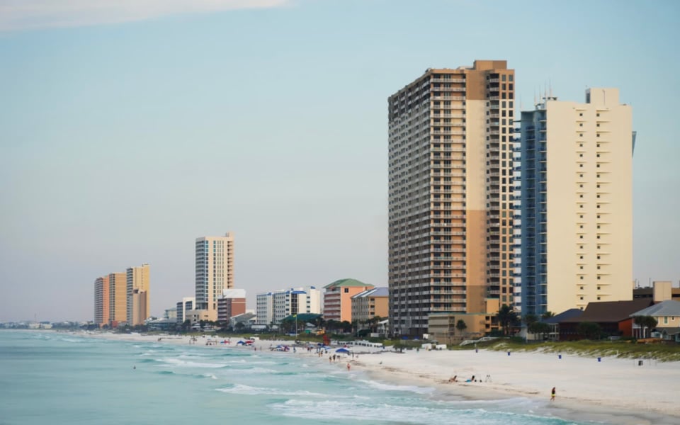 Great High-Rise Condo Buildings in Panama City Beach | Blog | The Real ...