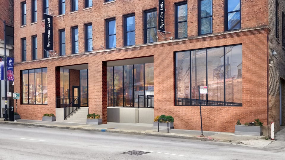 Paper Box Lofts - 153 W Ohio - River North