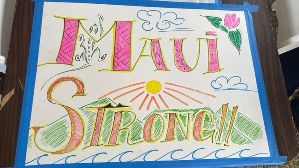 Maui Wildfires Disaster Relief