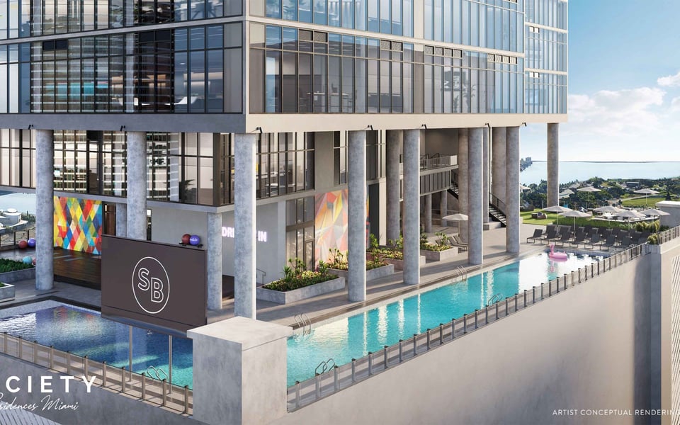 Society Residences: The New Miami Unparalleled Luxury