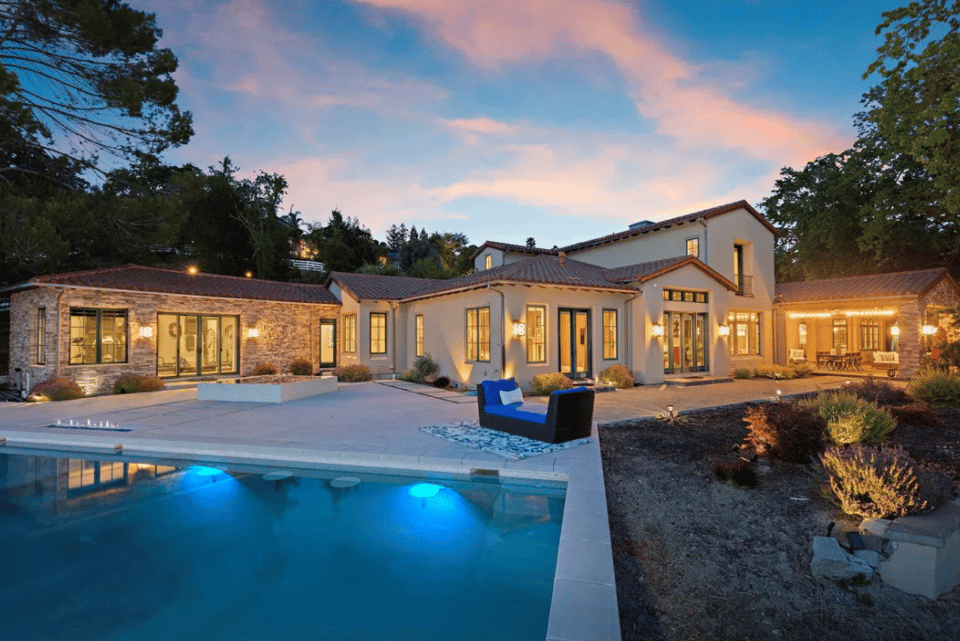 A Lavish Danville Hillside Retreat | Rob & Eva Wiley | California Real ...
