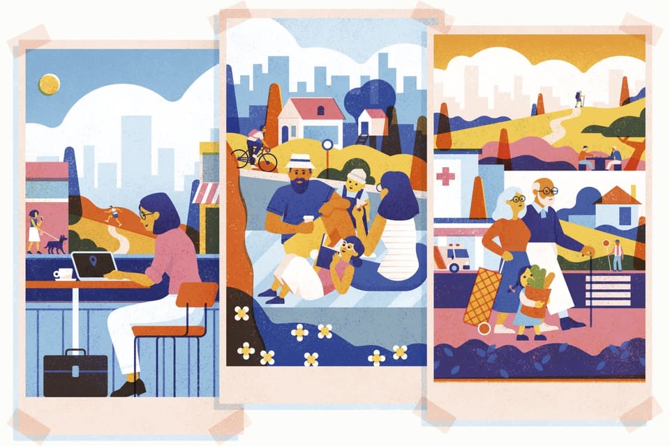 The Fortune 50 Best Places To Live Will Serve Multigenerational ...