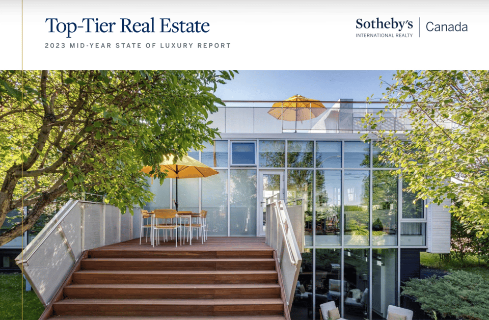 Sotheby's Mid-Year Top-Tier Real Estate | Doorey Chu Team | Toronto ...