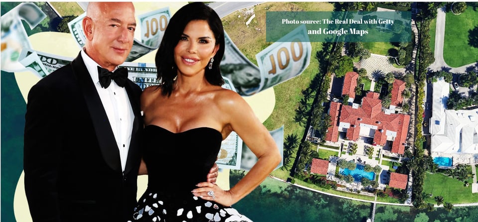 Jeff Bezos spends $87M on his third Miami Beach property