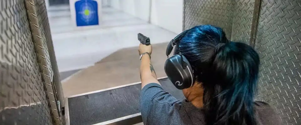 The Range 702: Las Vegas's Premier Indoor Shooting Range & Packages